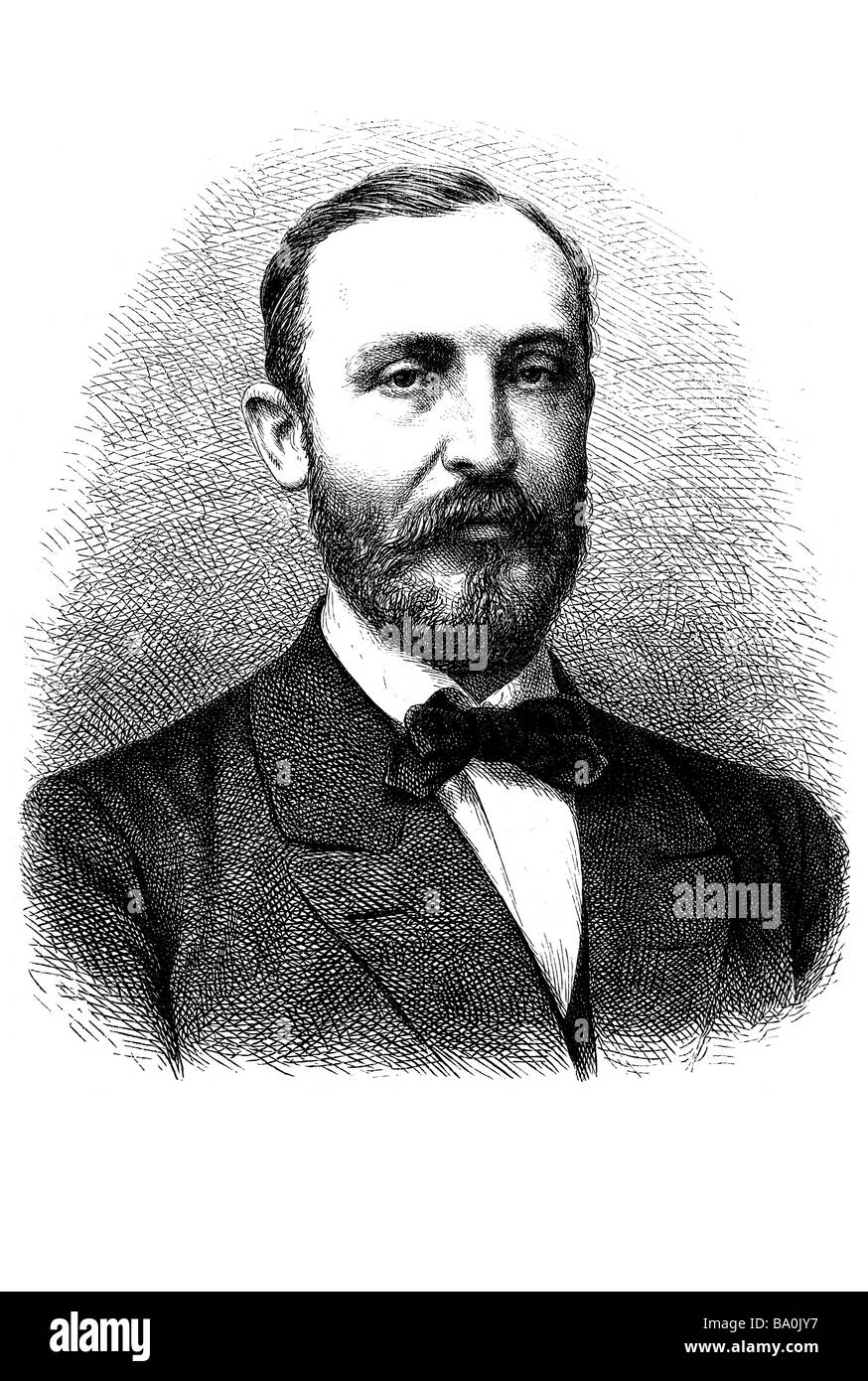 Heinrich von stephan hi-res stock photography and images - Alamy