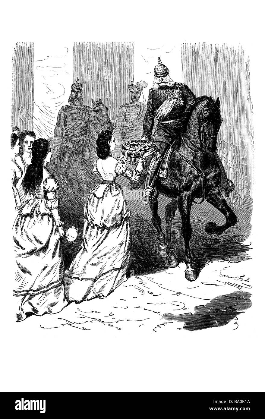 19th century art welcome Black and White Stock Photos & Images - Alamy