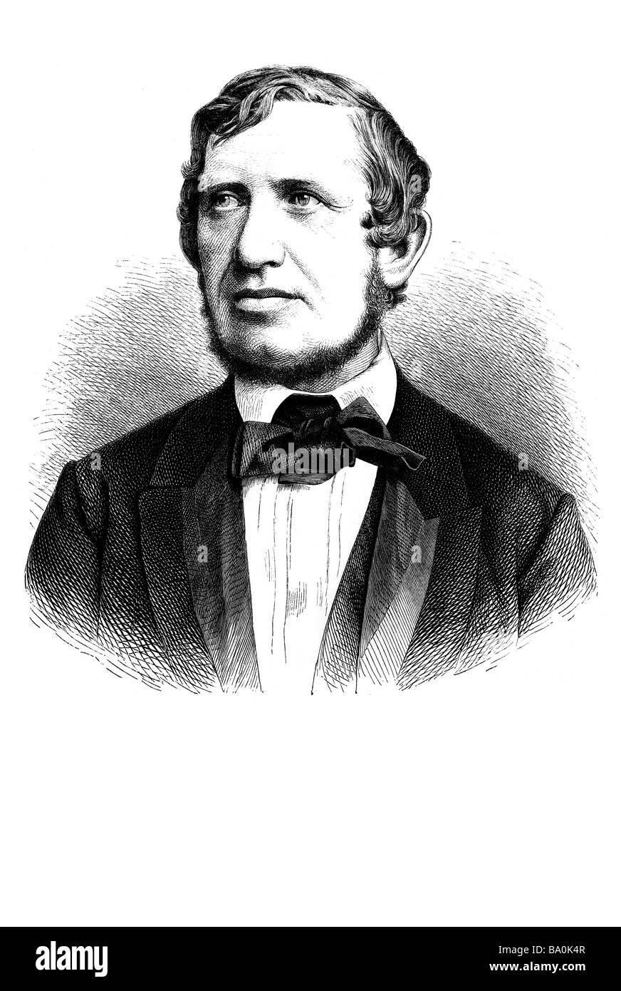 Friedrich Wilhelm Benjamin Giesebrecht Stock Photo - Alamy