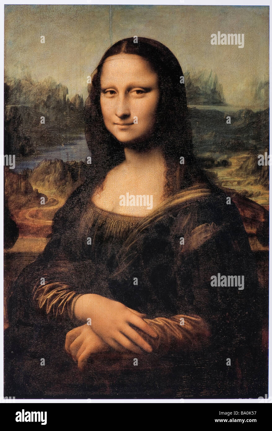 Mona Lisa Head