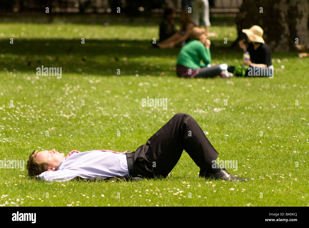 Sleep grass hi-res stock photography and images - Alamy