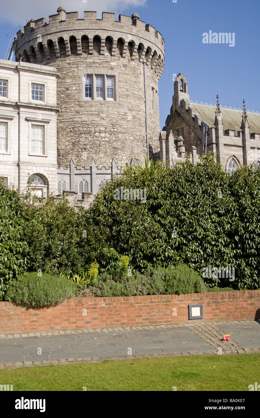 Dublin Castle, Ireland Stock Photo - Alamy