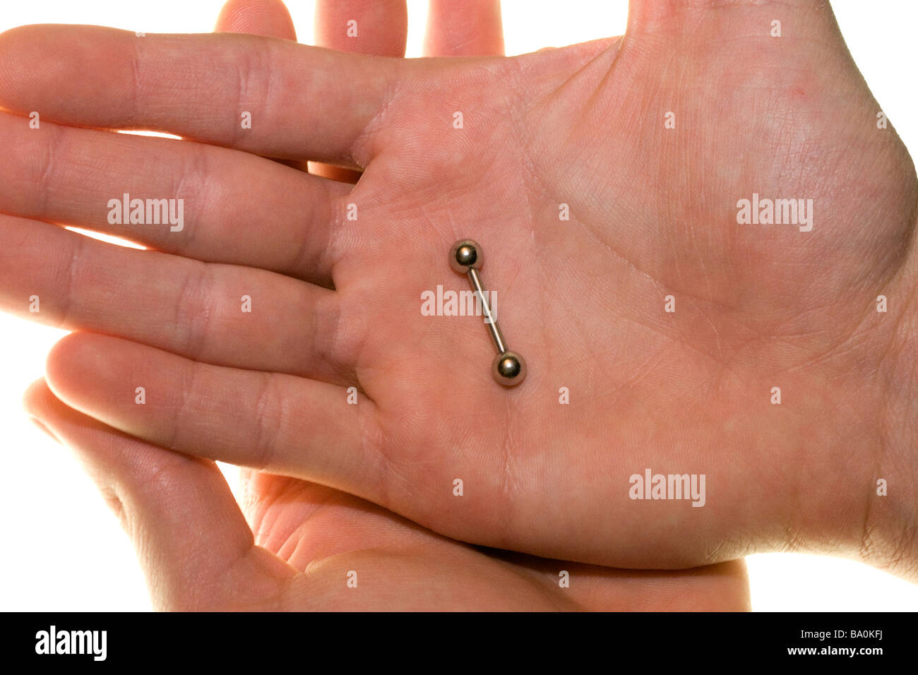 Metal piercing hi-res stock photography and images - Alamy