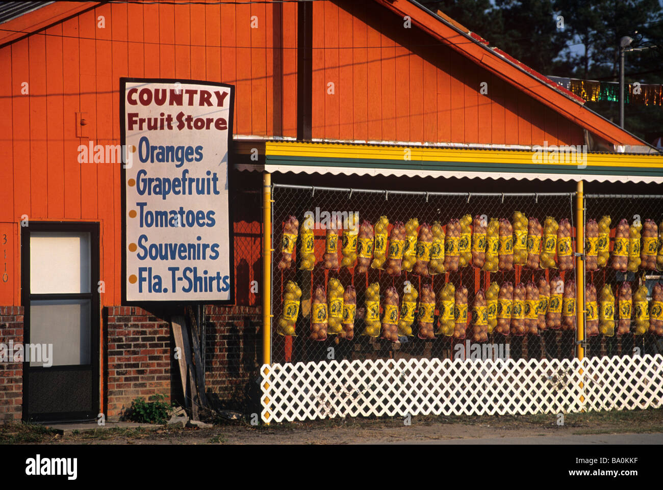 Florida citrus stand hi-res stock photography and images - Alamy