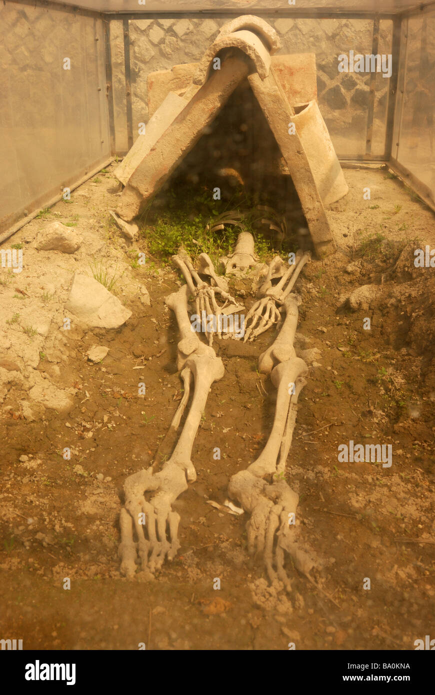 Etruscan grave in Volci Stock Photo - Alamy