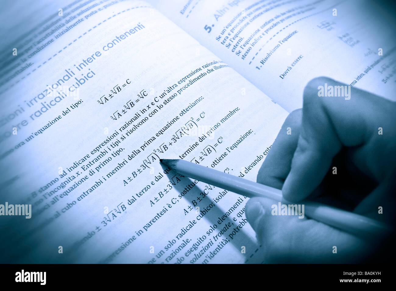 Mathematics study hi-res stock photography and images - Alamy