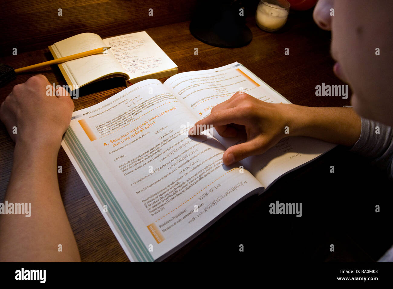 Study of mathematics hi-res stock photography and images - Alamy