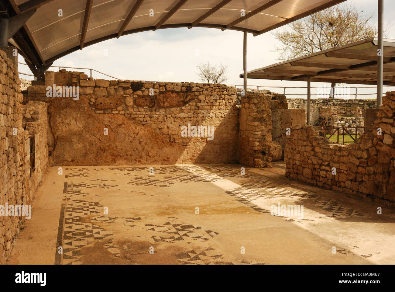 House of the cryptoporticus hi-res stock photography and images - Alamy