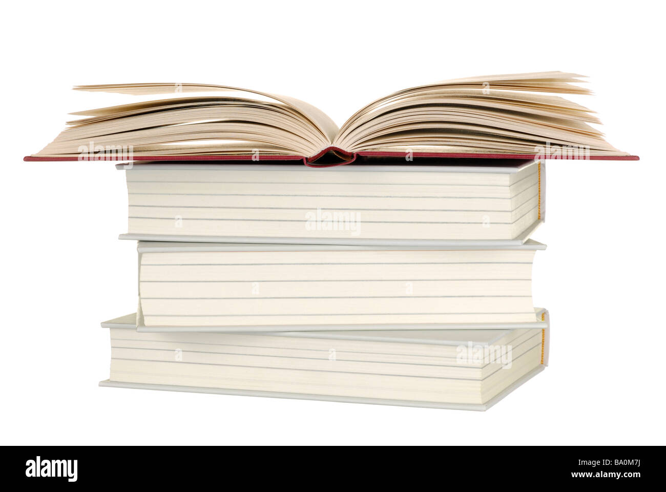 Book books Cut Out Stock Images & Pictures - Alamy