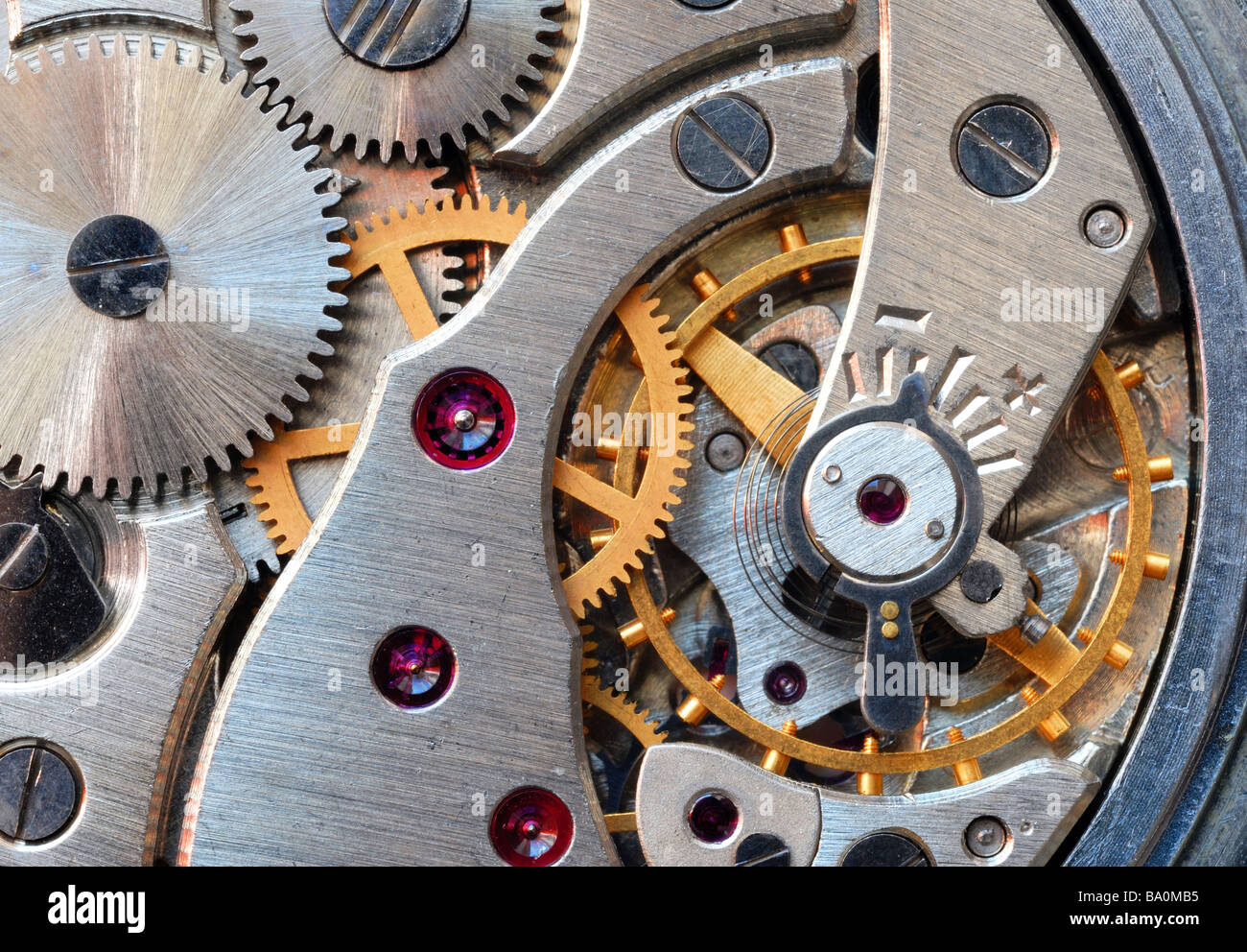 Clockwork Stock Photo - Alamy