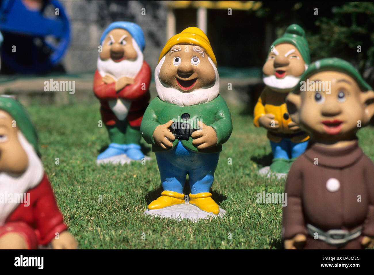 The gnomes hi-res stock photography and images - Alamy