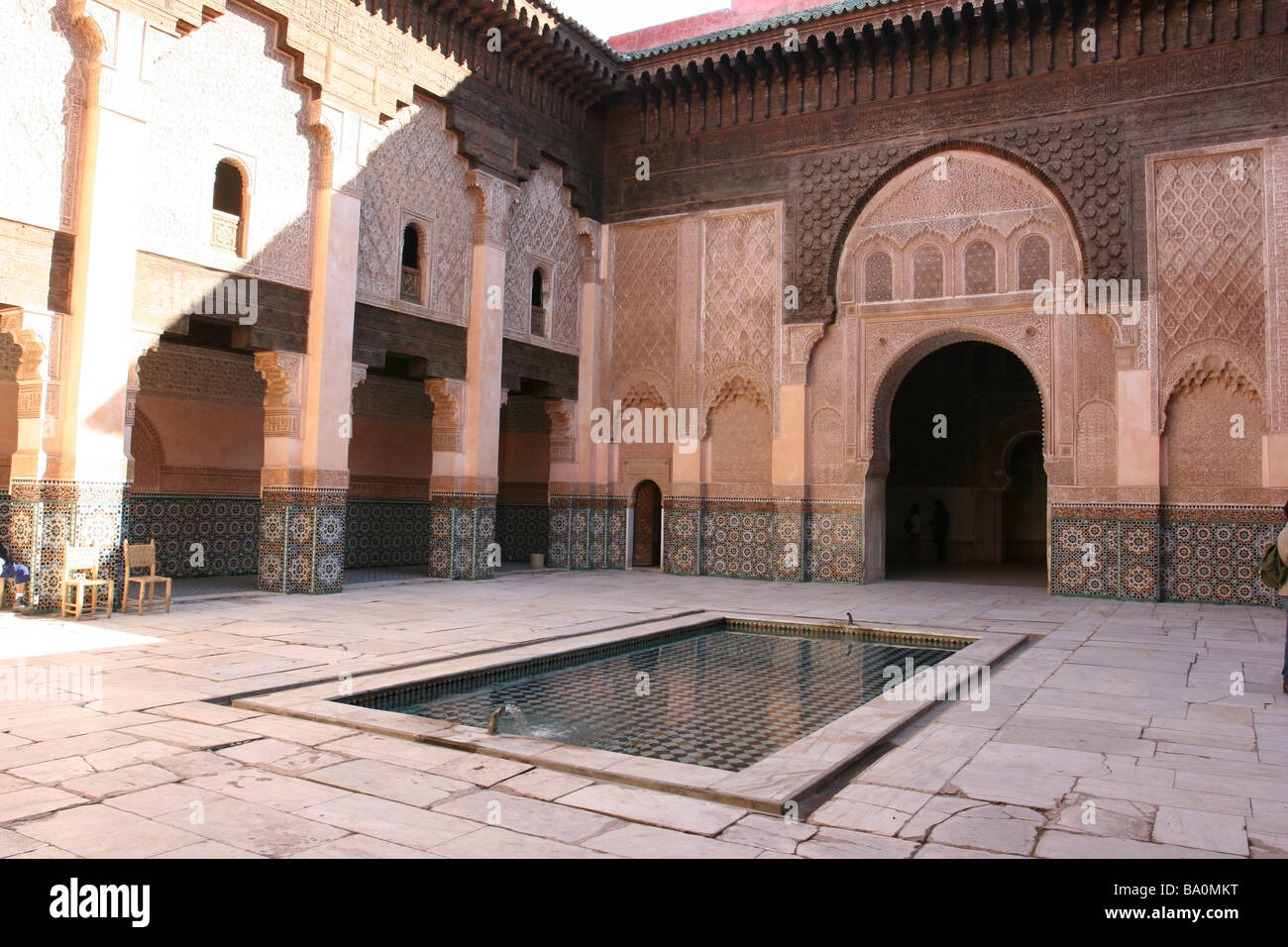 Traditional Moroccan Islamic building Stock Photo - Alamy