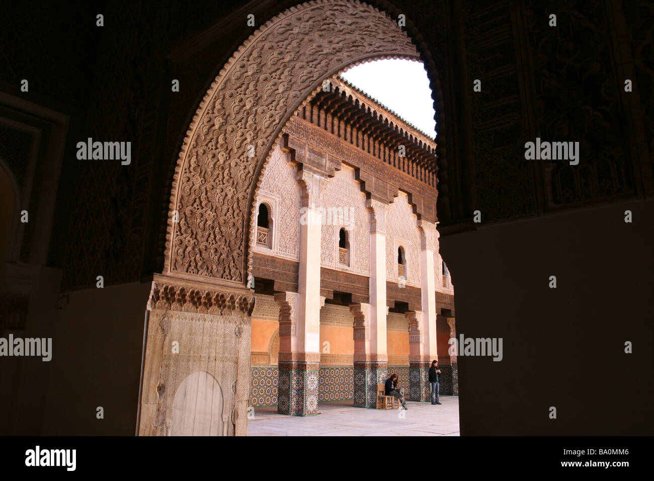 Traditional Moroccan Islamic building Stock Photo - Alamy