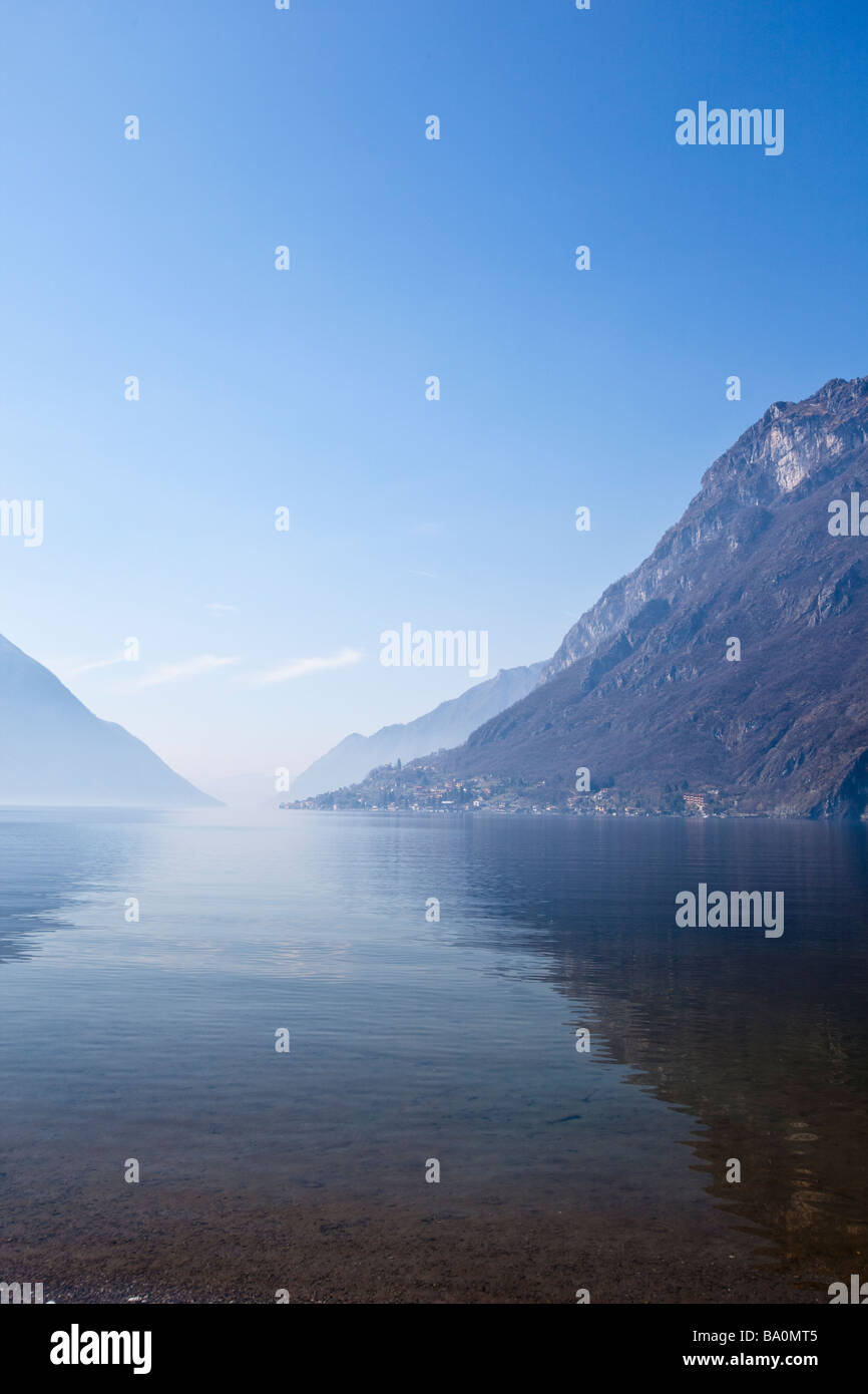 Lugano Lake, Italy Stock Photo - Alamy