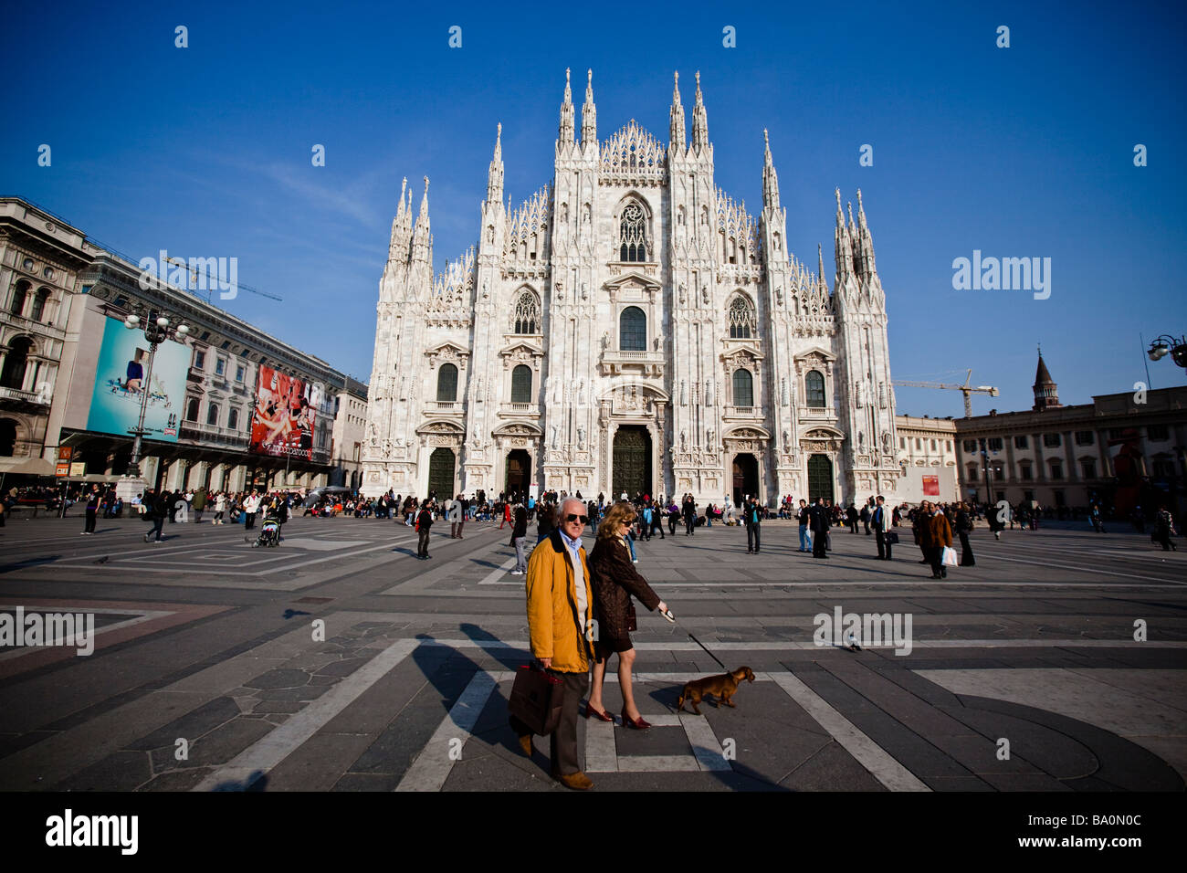 Cathedral Duomo di Santa Maria in Milan, Italy Stock Photo - Alamy