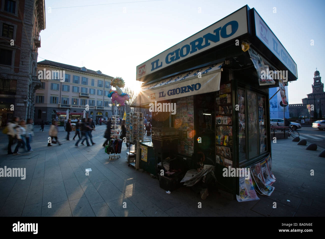 Alltag in italien hi-res stock photography and images - Alamy