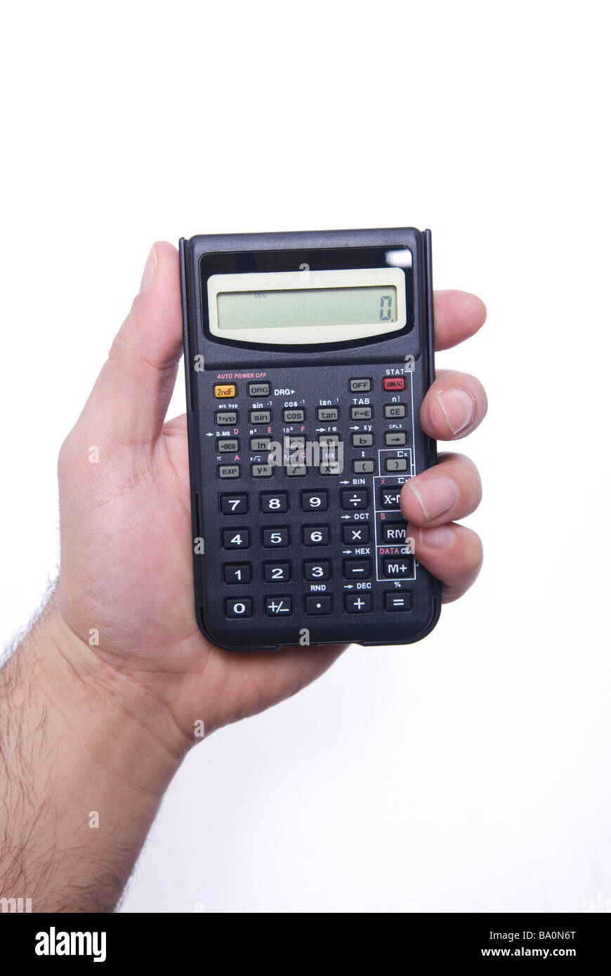Scientific calculator hi-res stock photography and images - Alamy