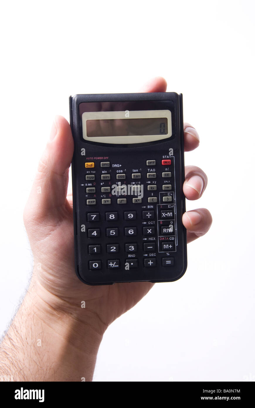 Scientific calculator hi-res stock photography and images - Alamy