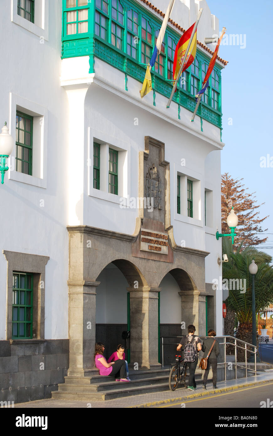 Arrecife capital city hi-res stock photography and images - Alamy