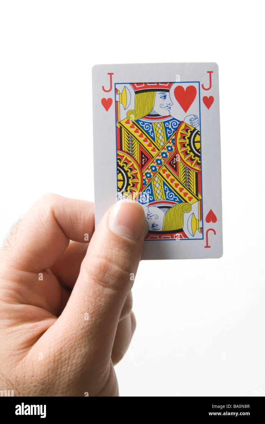 Jack of hearts hi-res stock photography and images - Alamy