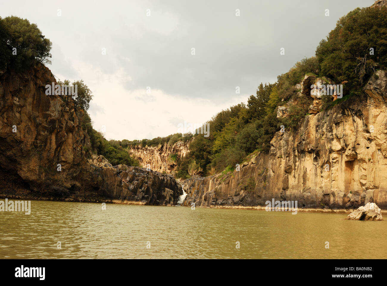 Pellicon's lake in Volci Stock Photo - Alamy