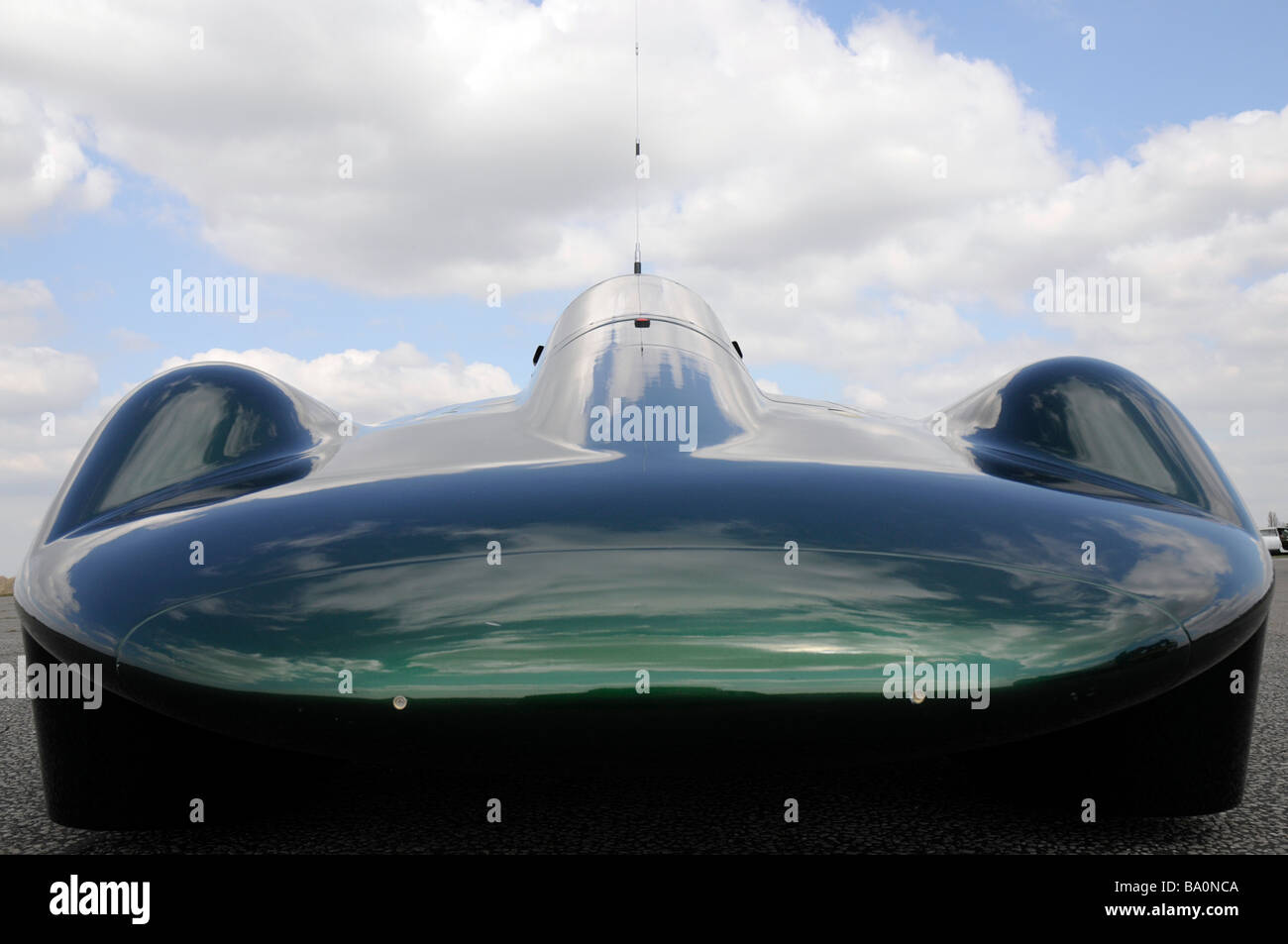 Inspiration the steam powered land speed record car Stock Photo - Alamy