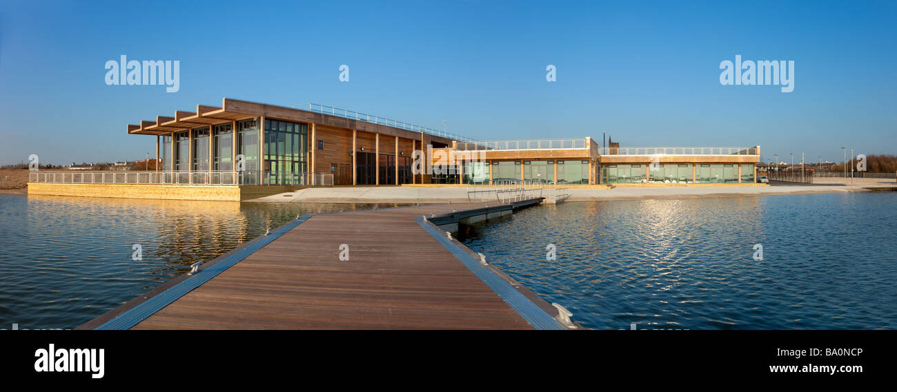 Sefton Water Centre Stock Photo - Alamy