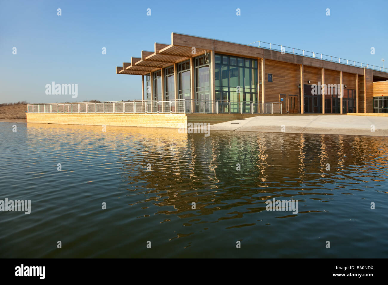 Sefton Water Centre Stock Photo - Alamy