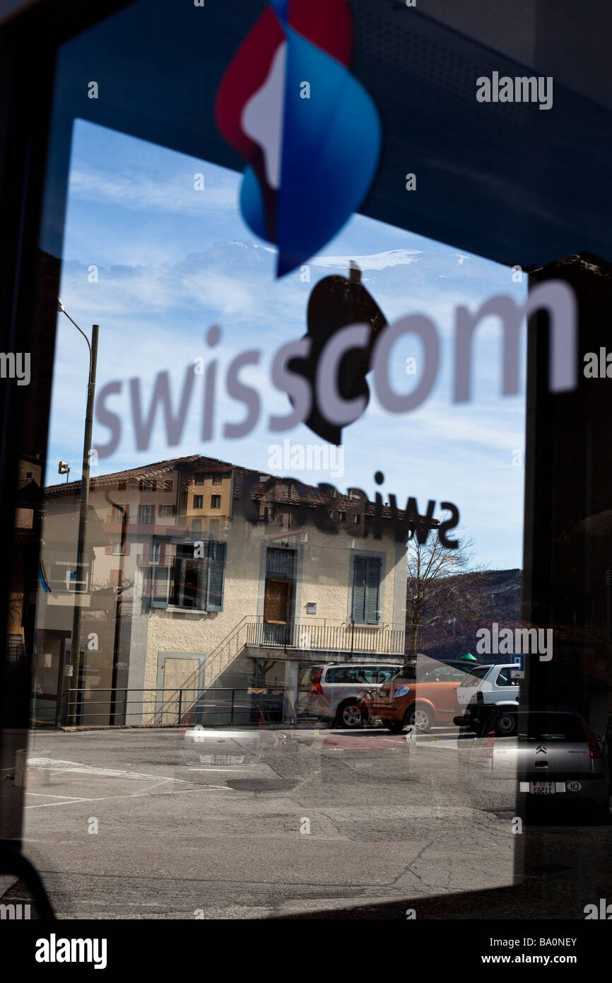 Swiss phone logo hi-res stock photography and images - Alamy