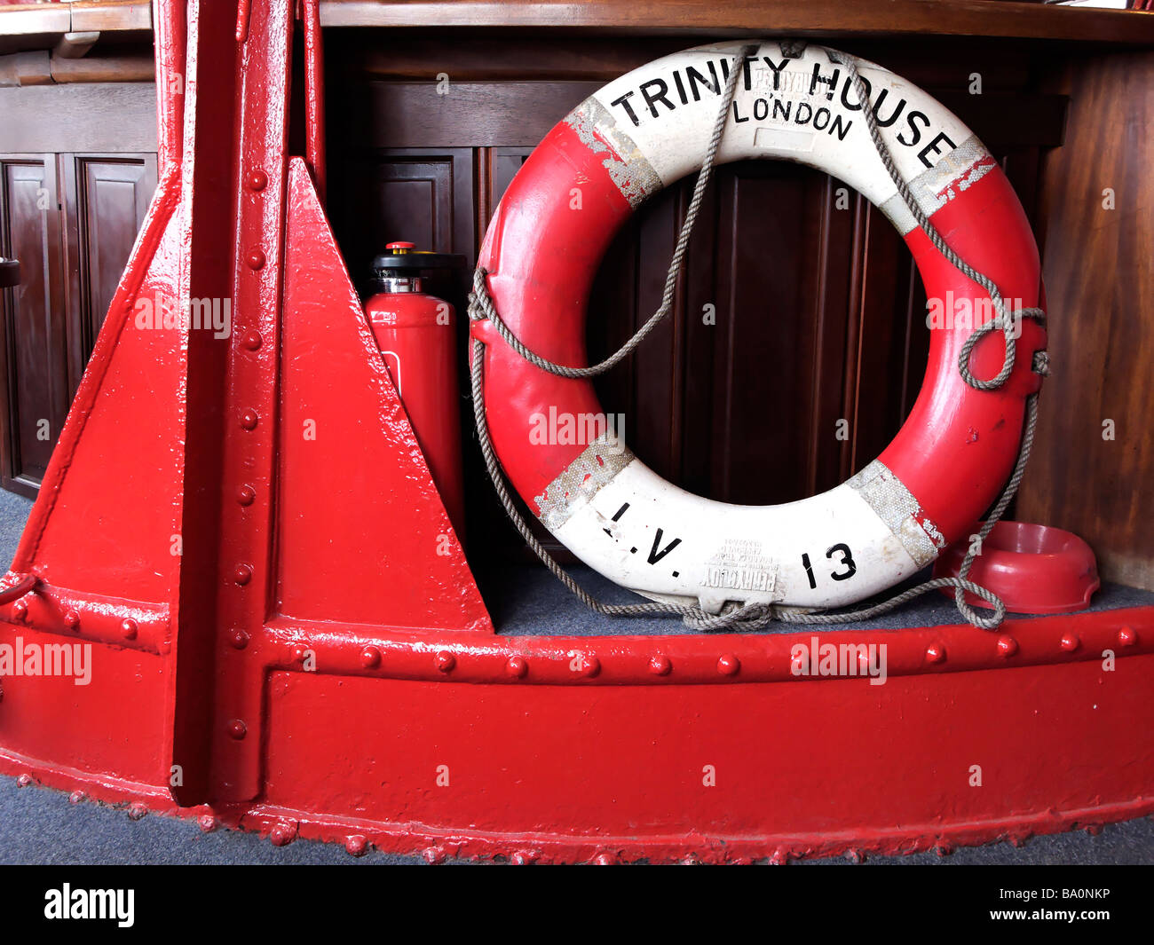 Trinity house boat hi-res stock photography and images - Alamy