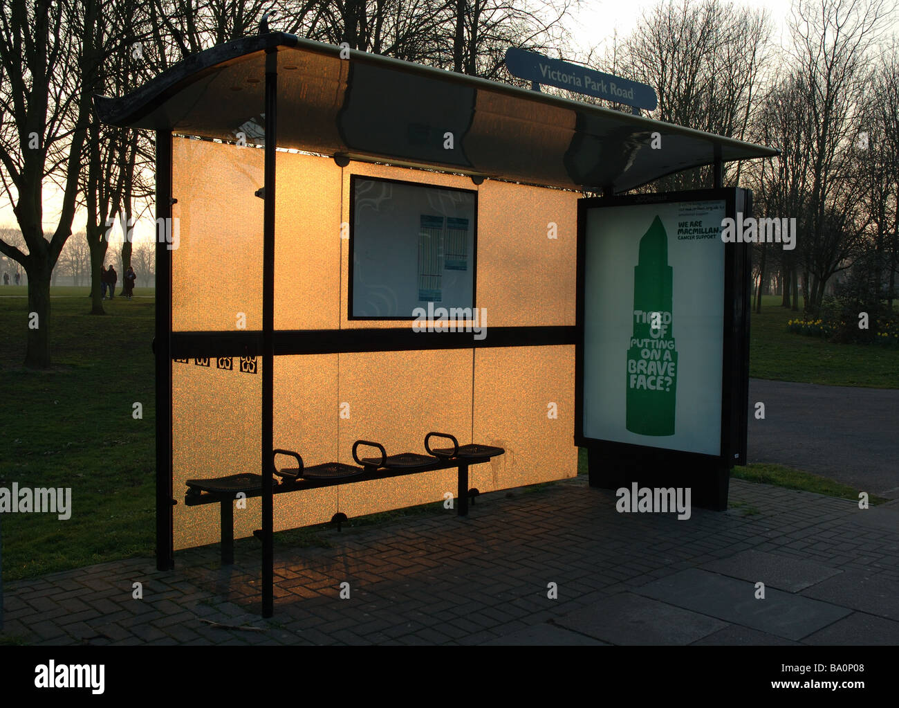 Shelter bus stop hi-res stock photography and images - Alamy