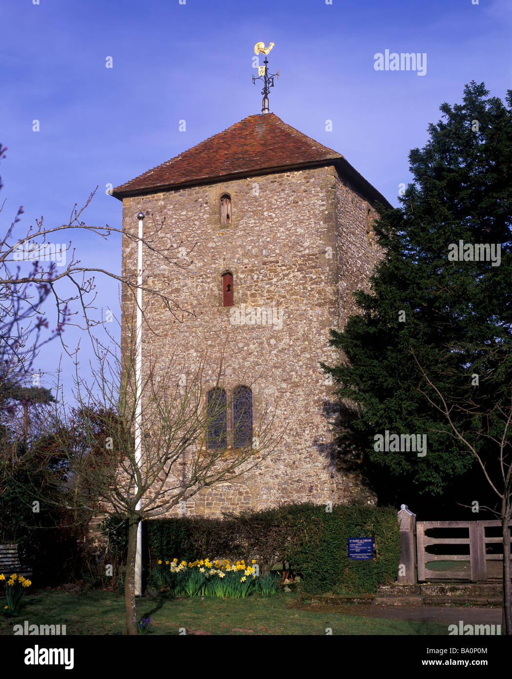Stopham church village hi-res stock photography and images - Alamy