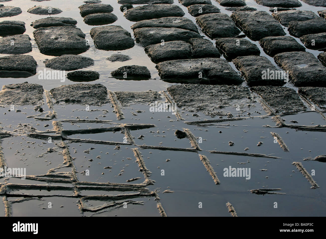 Wave pavement hi-res stock photography and images - Alamy