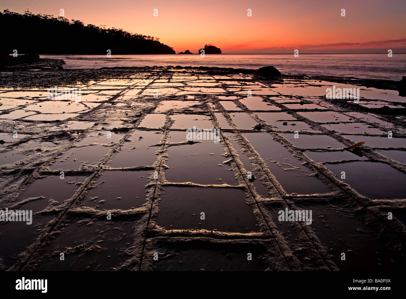 Tessellated rocks hi-res stock photography and images - Alamy