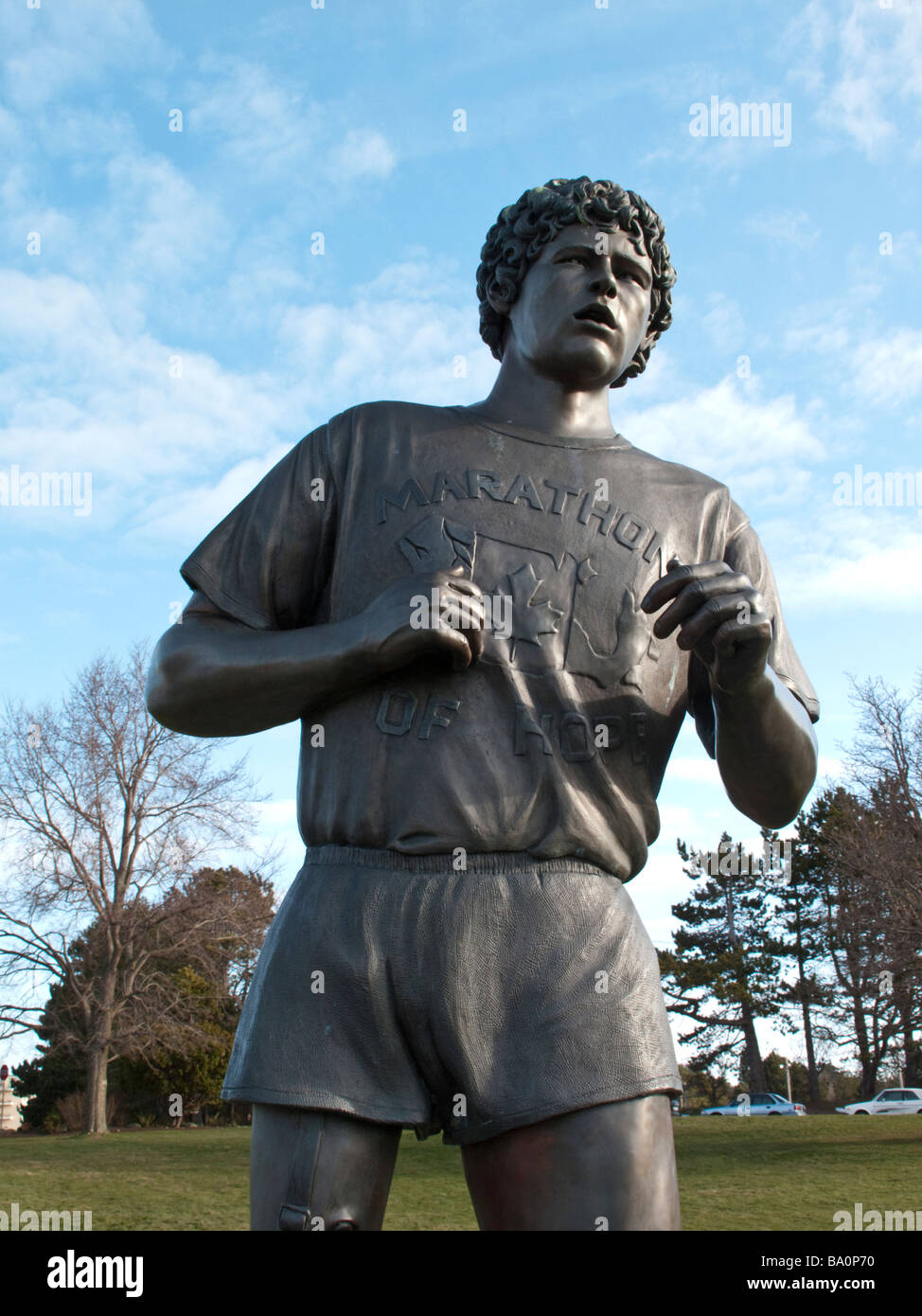 Terry fox hi-res stock photography and images - Alamy