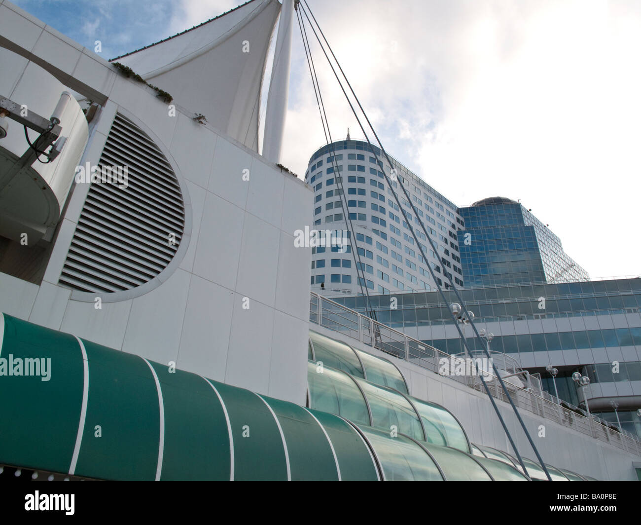 Canada Place in Vancouver British Columbia Stock Photo - Alamy