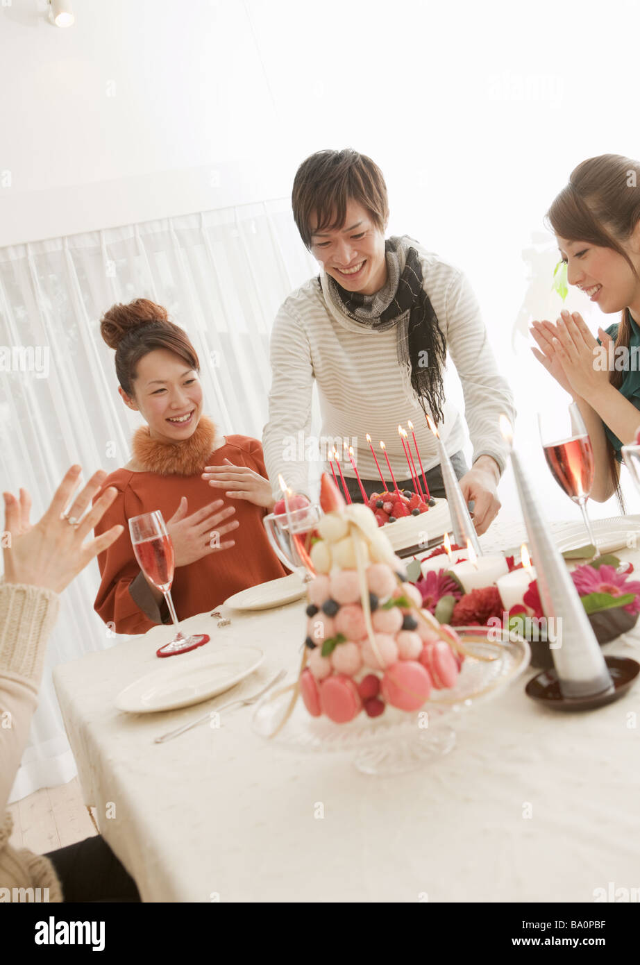 Holiday party hi-res stock photography and images - Alamy