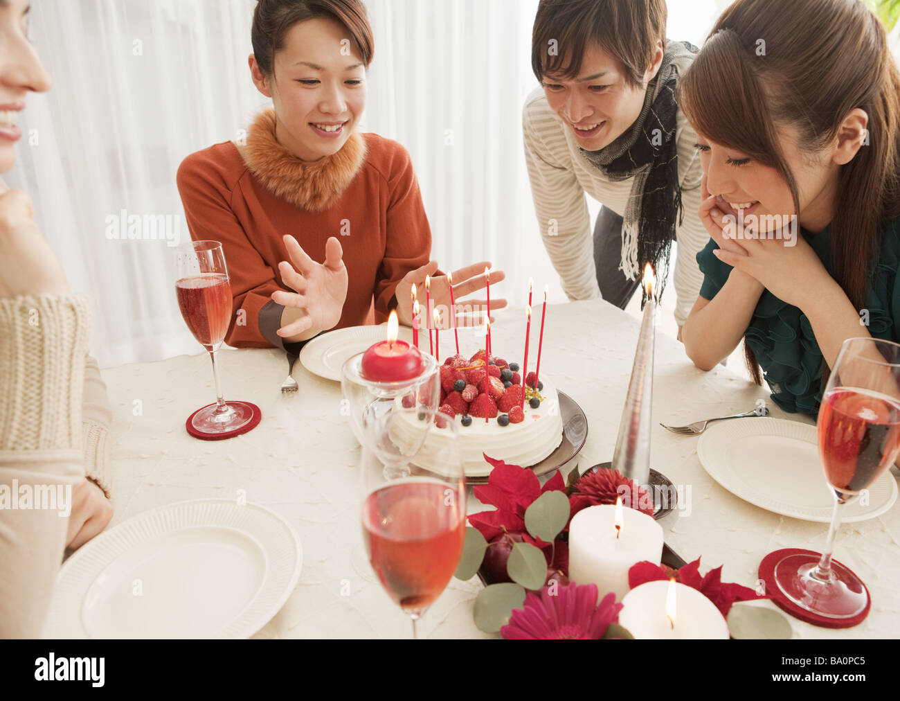 The house party hi-res stock photography and images - Alamy