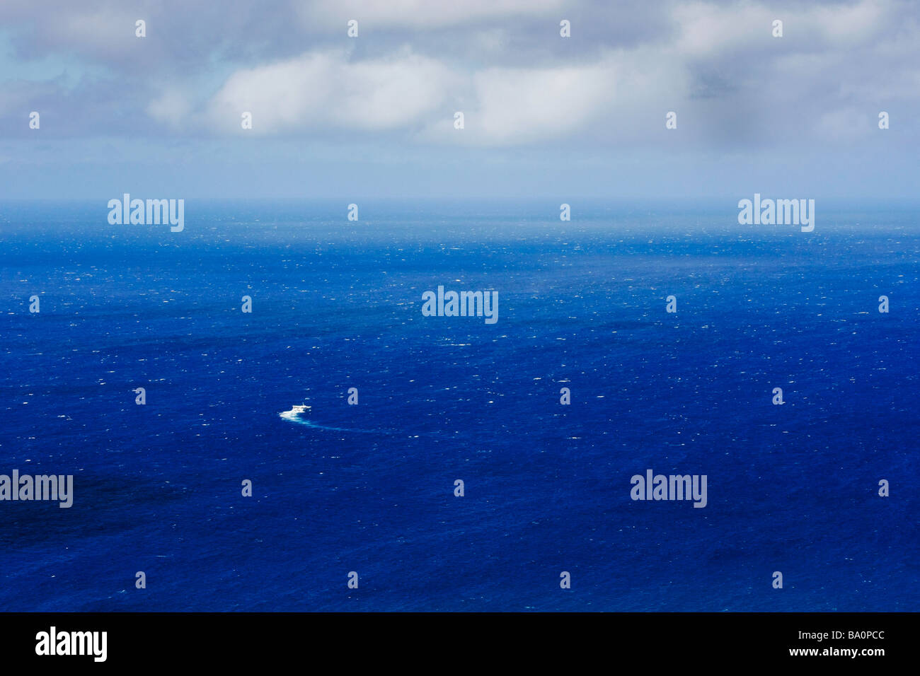 Deep blue ocean Stock Photo - Alamy