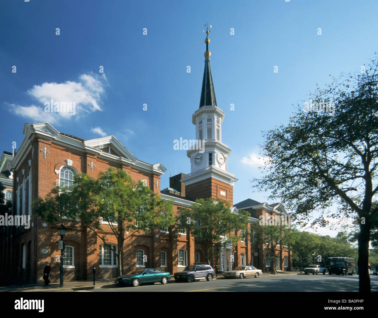 City Hall in Alexandria Virginia USA Stock Photo - Alamy