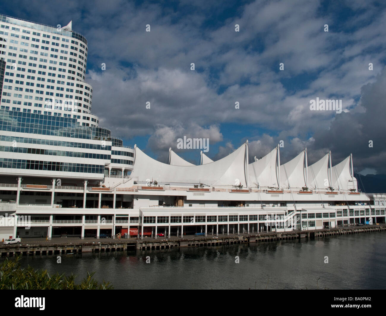 Canada Place in Vancouver British Columbia Stock Photo - Alamy