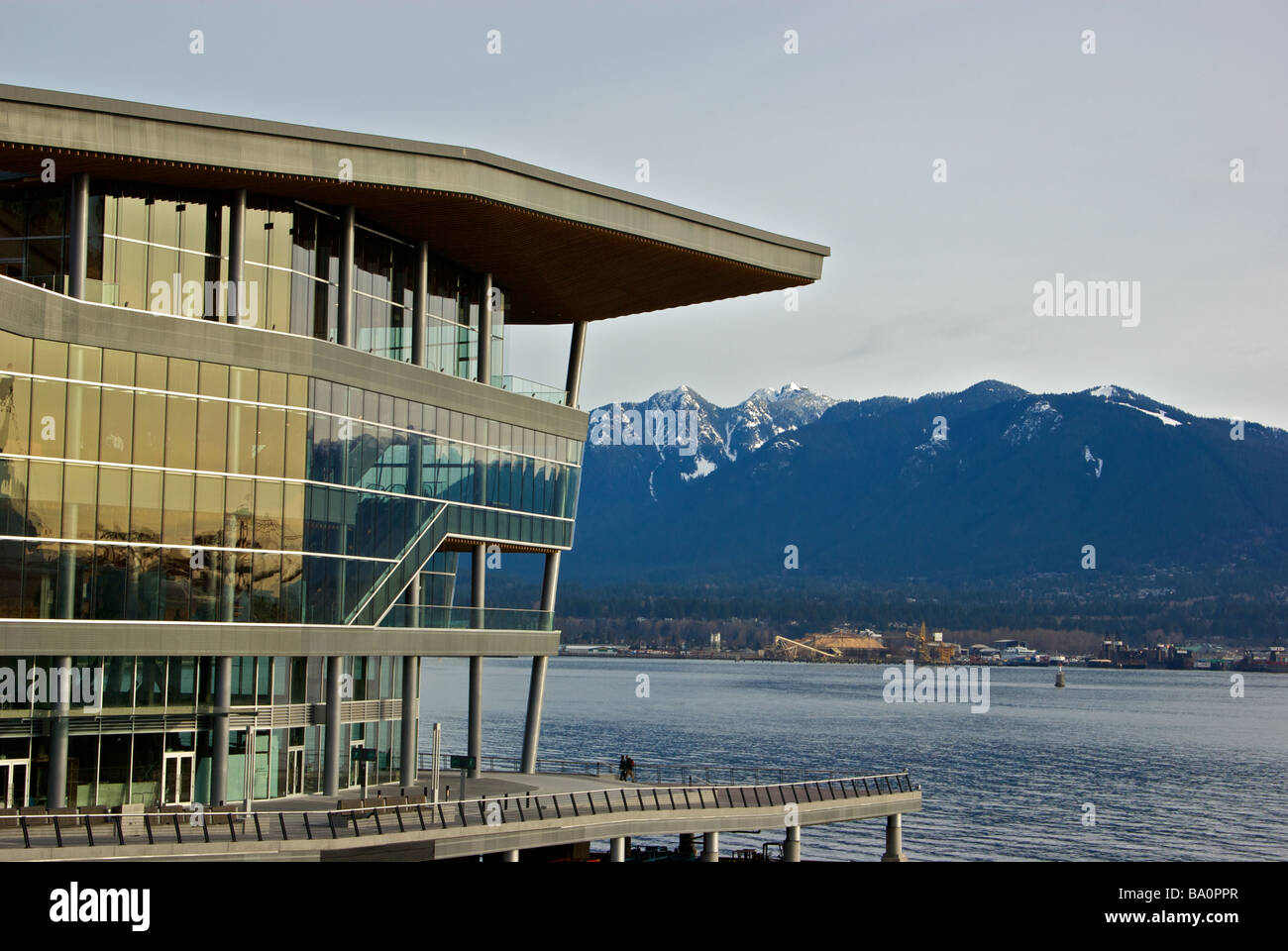 New Vancouver Trade Convention Centre 2010 Winter Olympics Media ...