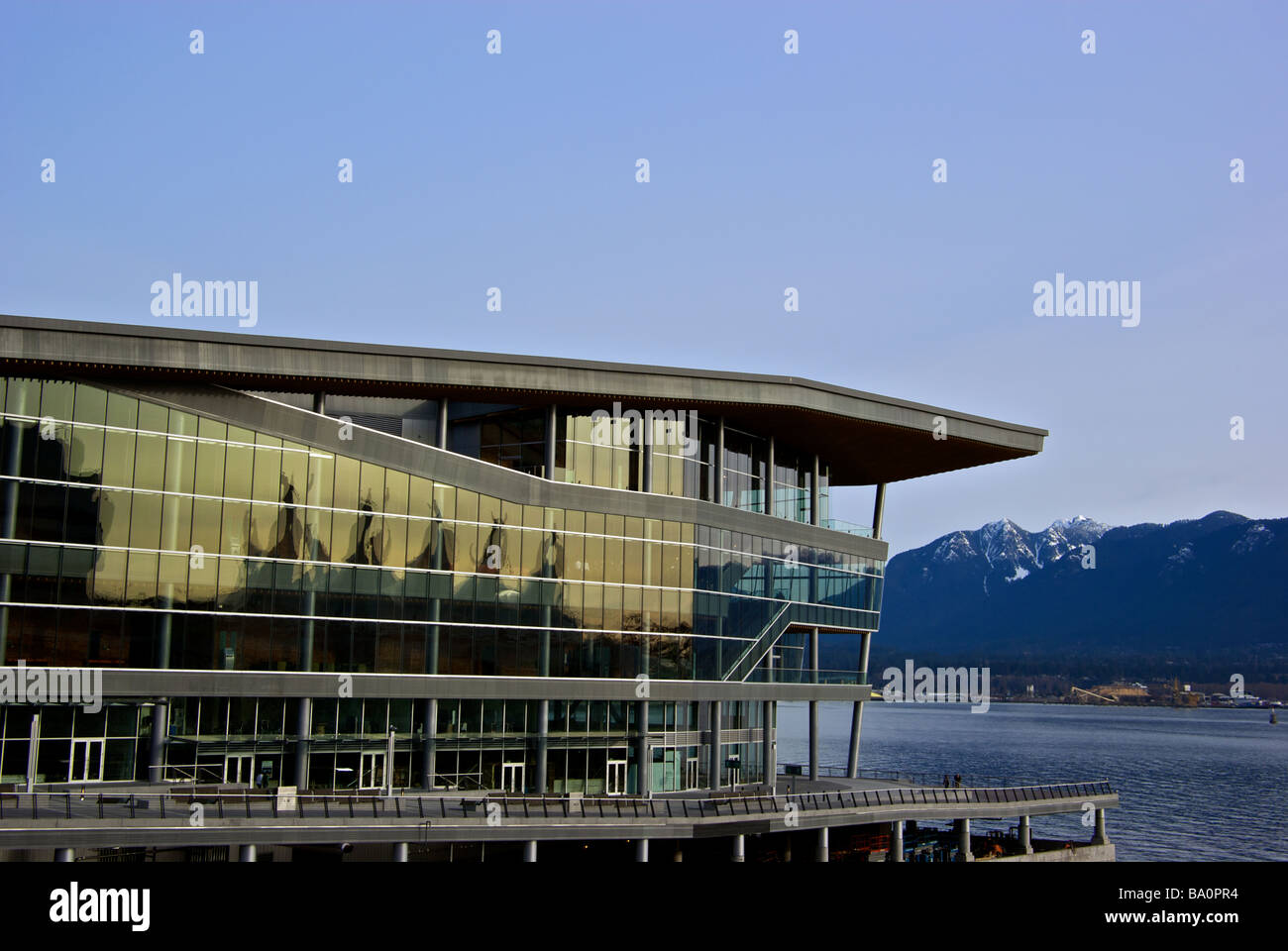 Vancouver Trade Convention Centre 2010 Winter Olympics Media ...