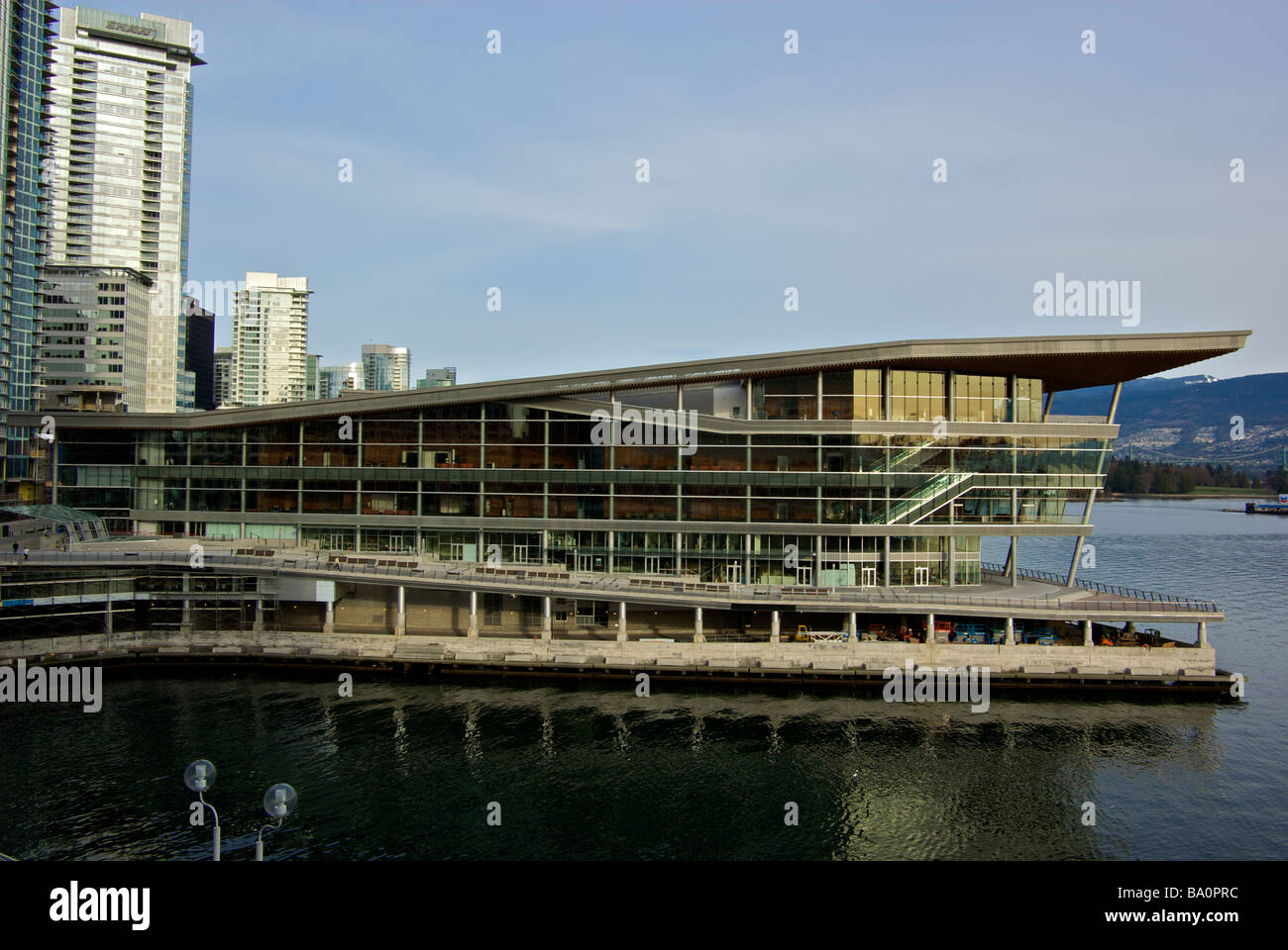 Vancouver Trade Convention Centre 2010 Winter Olympics Media ...