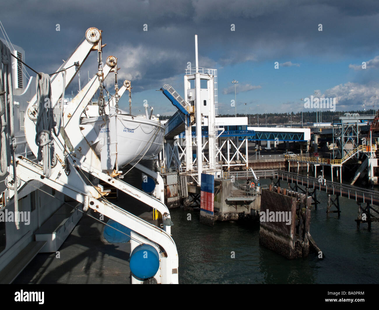 Tsawwassen ferry terminal hi-res stock photography and images - Alamy