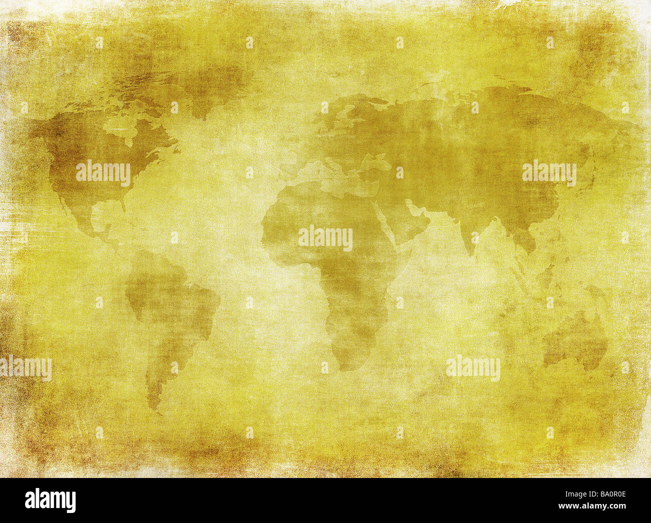 ancient map of the world Stock Photo - Alamy