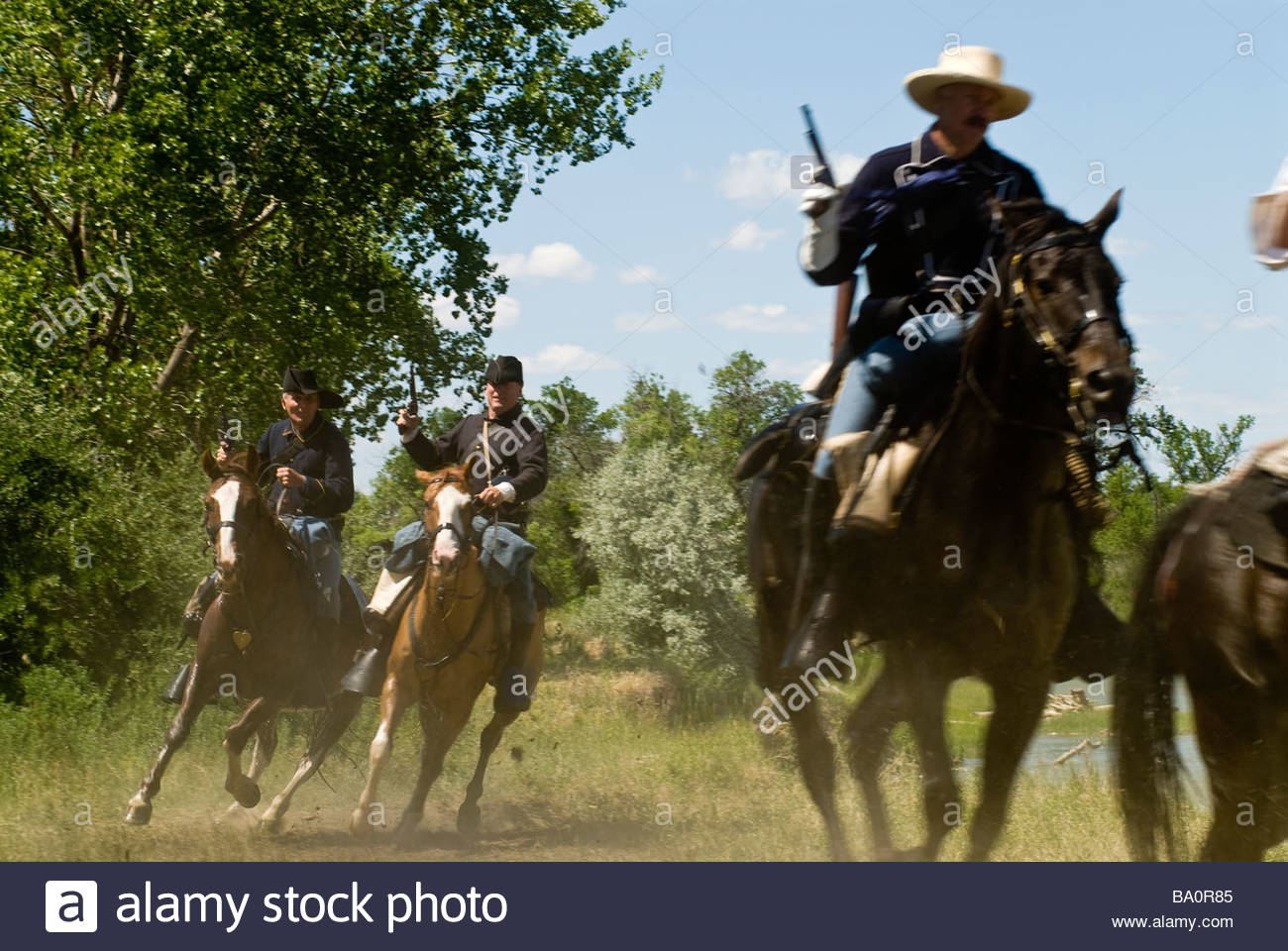 Massacre At Little Bighorn Stock Photos & Massacre At Little Bighorn ...