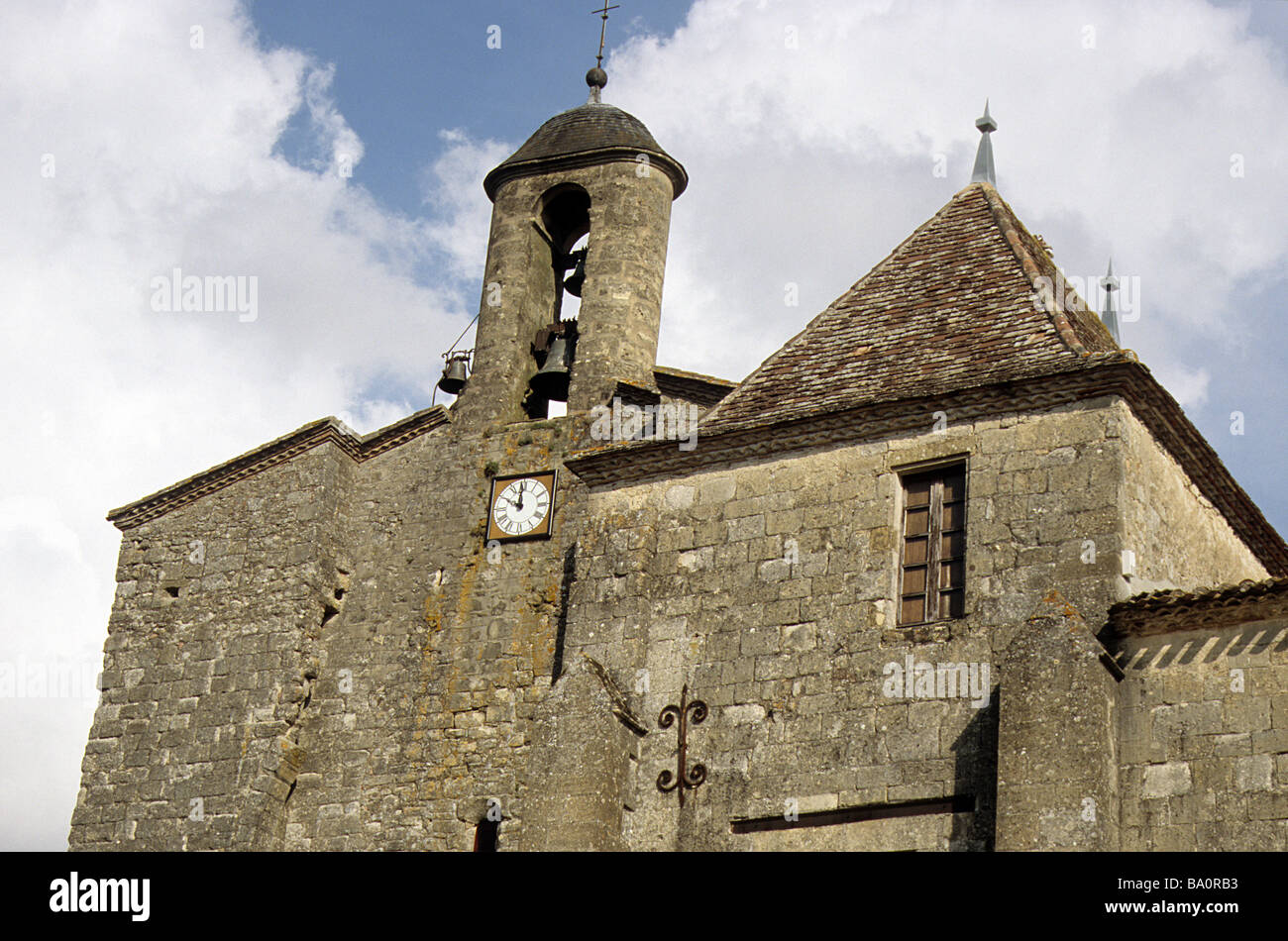 Abbey of Saint-Ferme, Gironde, France Stock Photo - Alamy