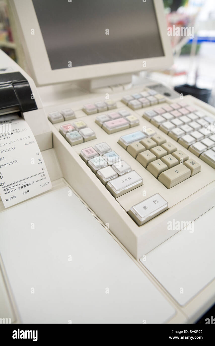 Store register hi-res stock photography and images - Alamy