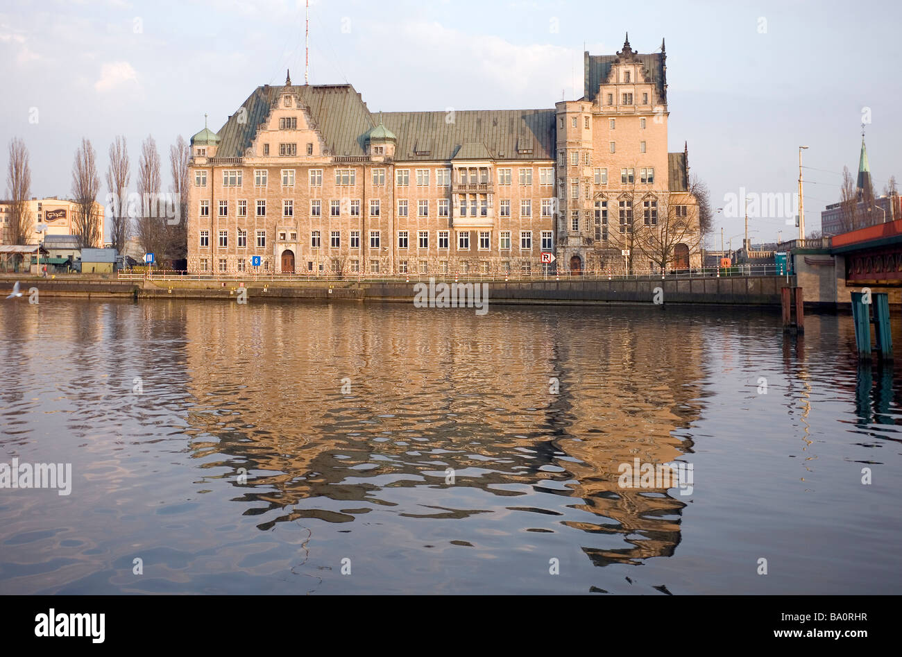 Customs Office Building, Szczecin, Poland Stock Photo - Alamy